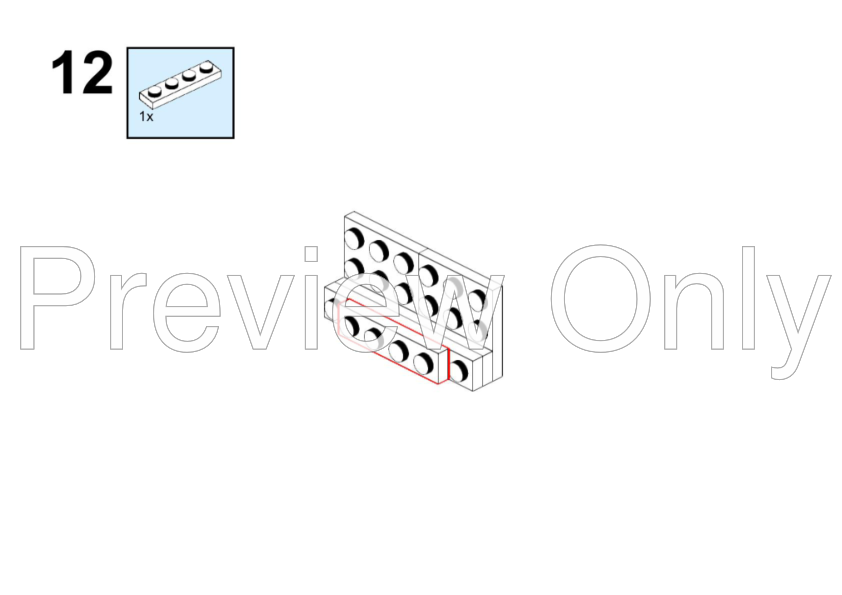 LEGO MOC Isuzu Cone Truck by leeggoo_Creator | Rebrickable - Build with ...