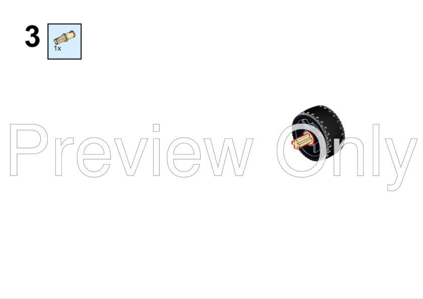 LEGO MOC Mitsubishi 3000GT by gusfring_000 | Rebrickable - Build with LEGO