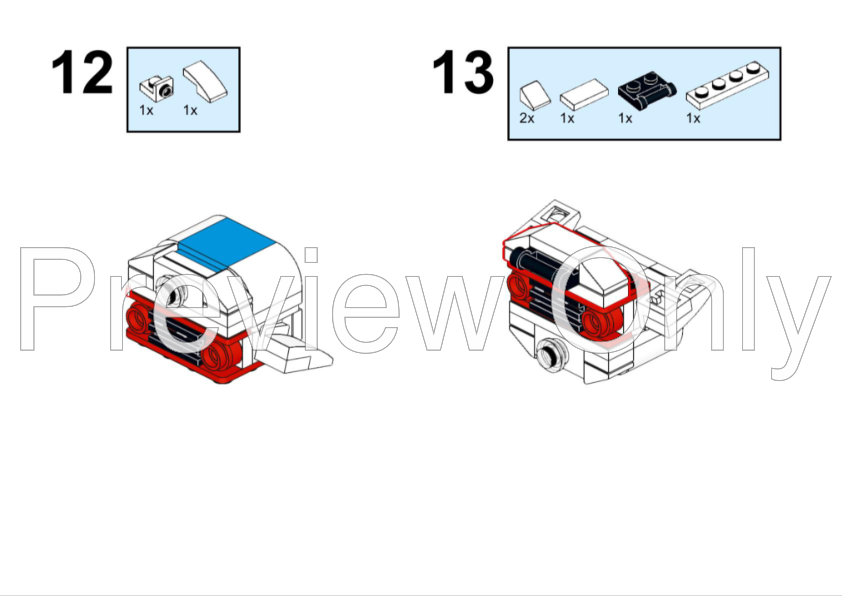 LEGO MOC Astroneer - Tractor by ITeter | Rebrickable - Build with LEGO