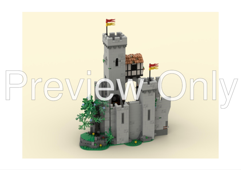 LEGO MOC 10305 Middle extension by szandris89 | Rebrickable - Build ...