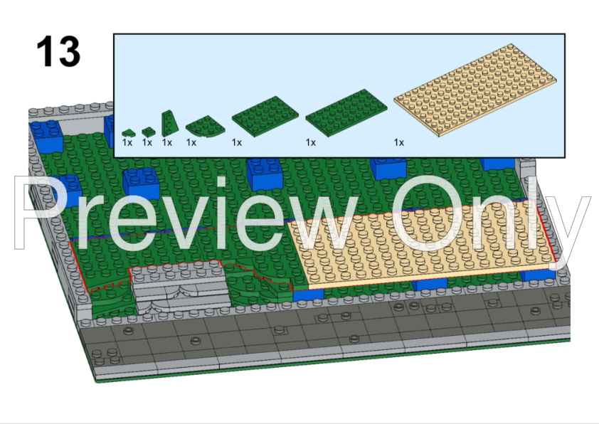 LEGO MOC the Traditional by rebelnili | Rebrickable - Build with LEGO