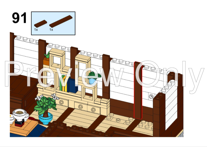 LEGO MOC the Traditional by rebelnili | Rebrickable - Build with LEGO