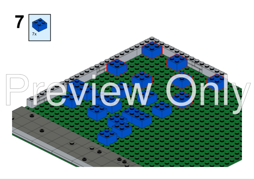 LEGO MOC the Traditional by rebelnili | Rebrickable - Build with LEGO