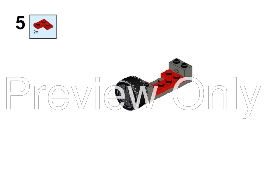 LEGO MOC Ford Mustang GT3 Mod of set 76920 by Teddie Bear Bricks ...