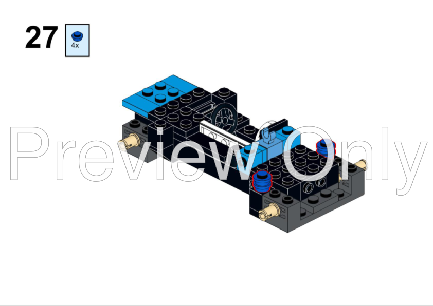 LEGO MOC-207885 Matra Simca MS670 #15 1972 Le Mans Winner by GCh ...