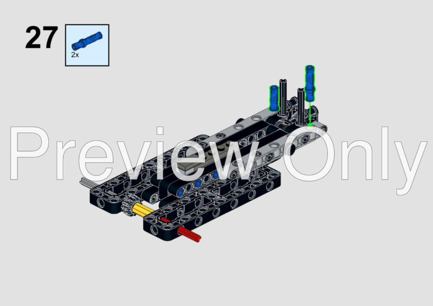 Lego Moc 42173 Meyers Manx Dune Buggy By Mirrorbricks Rebrickable