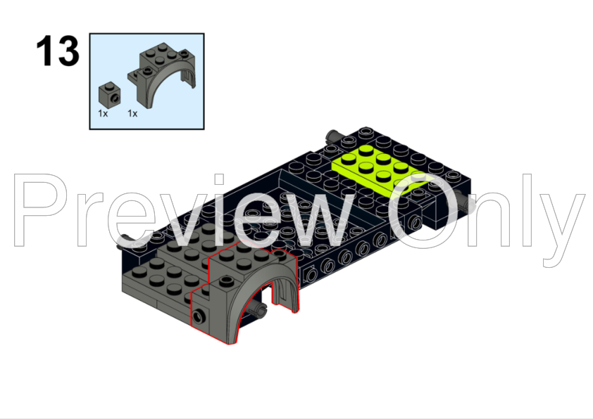 LEGO MOC Aston Martin DB9 by Blocksandmocs | Rebrickable - Build with LEGO