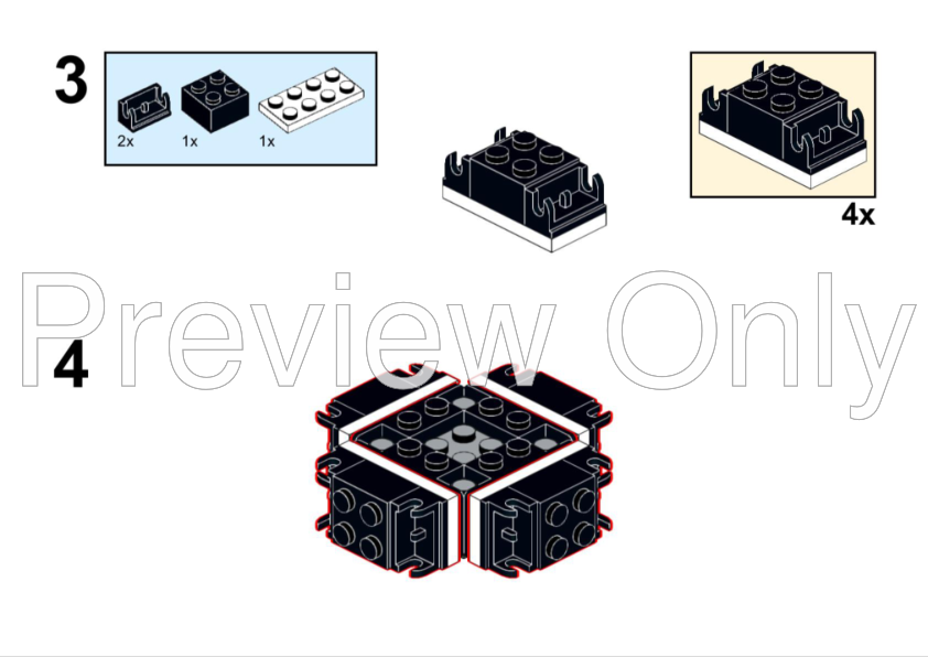 LEGO MOC Spyro the Dragon by Moc_Lobster | Rebrickable - Build with LEGO