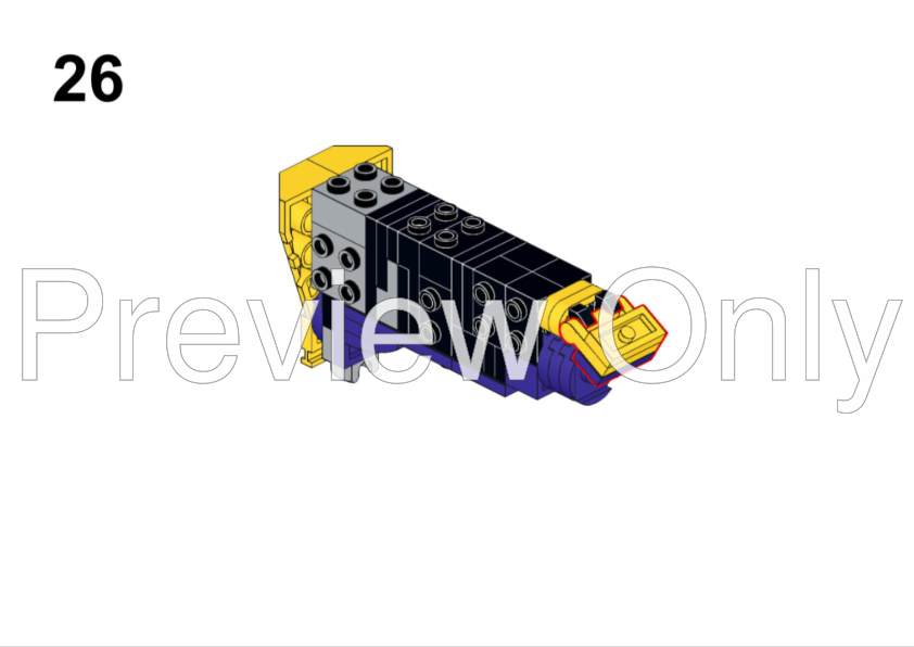 LEGO MOC Spyro the Dragon by Moc_Lobster | Rebrickable - Build with LEGO