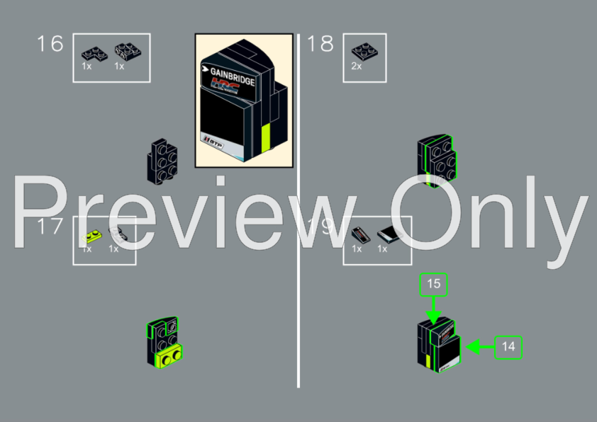 LEGO MOC 2024 Acura ARX-06 GTP #40 by SFH_Bricks | Rebrickable - Build ...