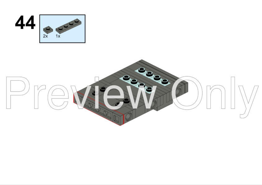 LEGO MOC Amx 50 Foch by ynry | Rebrickable - Build with LEGO