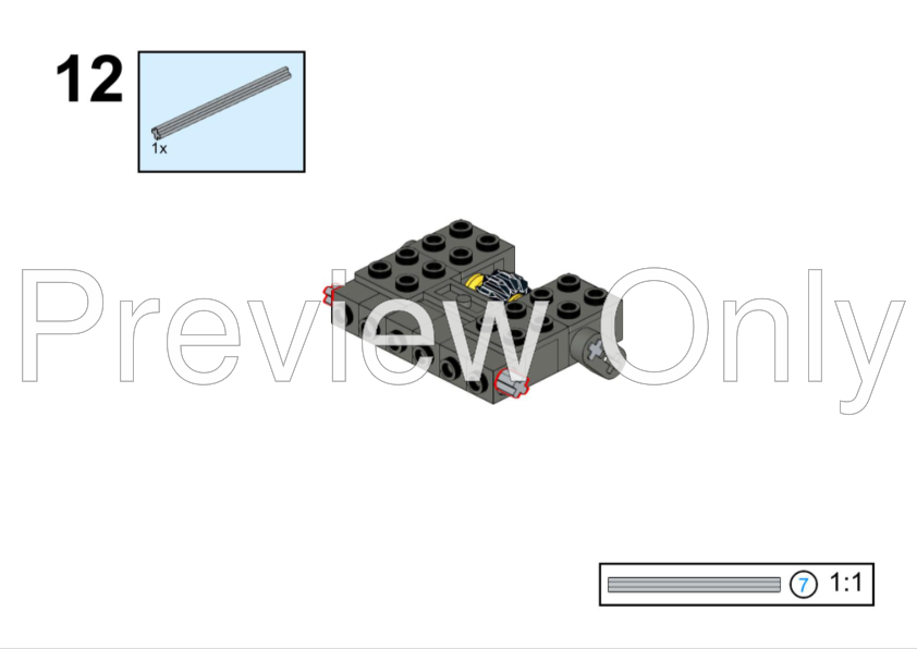 LEGO MOC Strv 103-A/Strv 103-0/ Strv 103-C by ynry | Rebrickable ...