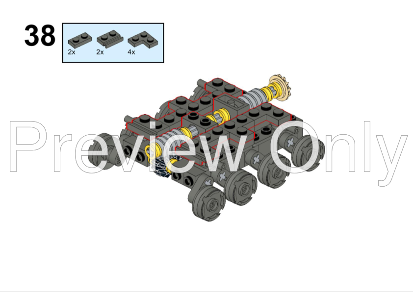 LEGO MOC Strv 103-A/Strv 103-0/ Strv 103-C by ynry | Rebrickable ...