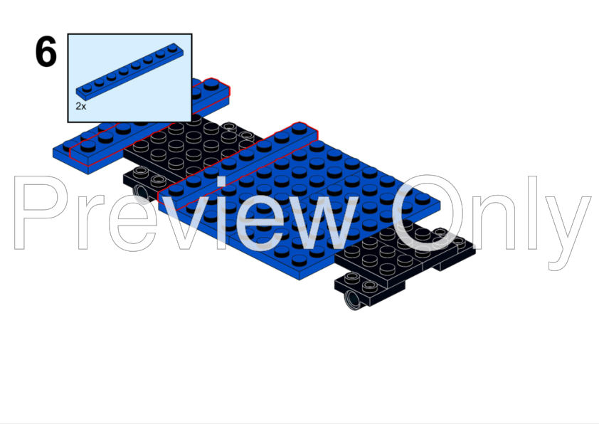 LEGO MOC "Pack Leader MK2" Hmmwv/Hummer variant with 50. turret mount ...