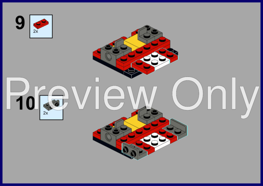 LEGO MOC-208069 Instructions Bundle V. 2 by Thecarmoccer | Rebrickable ...