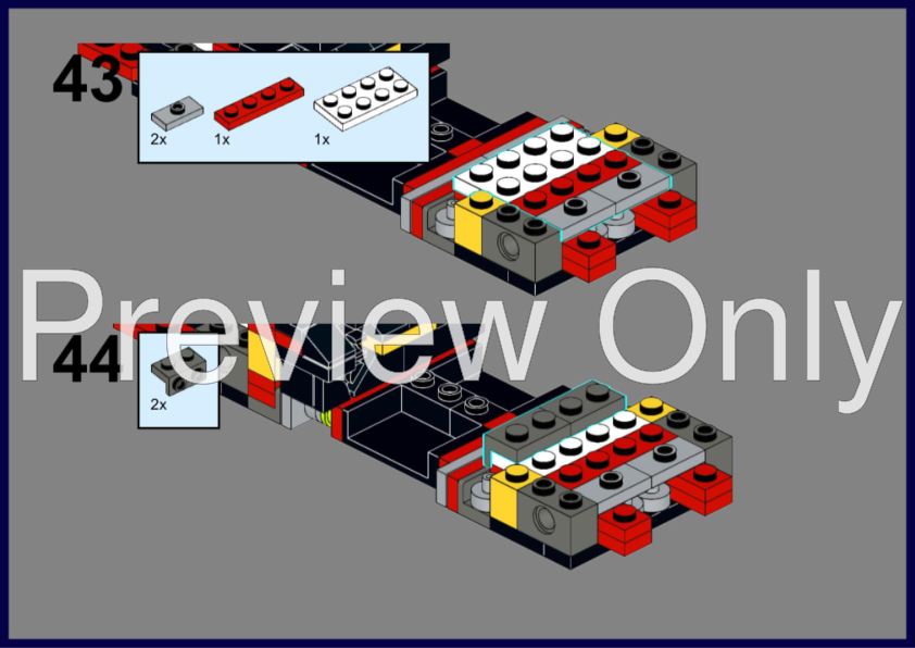 LEGO MOC-208069 Instructions Bundle V. 2 by Thecarmoccer | Rebrickable ...