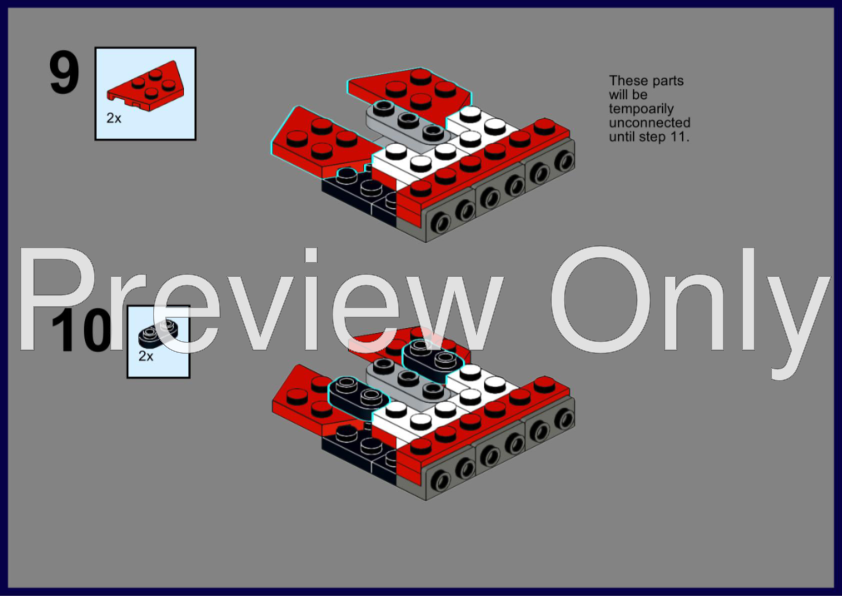 LEGO MOC-208069 Instructions Bundle V. 2 by Thecarmoccer | Rebrickable ...