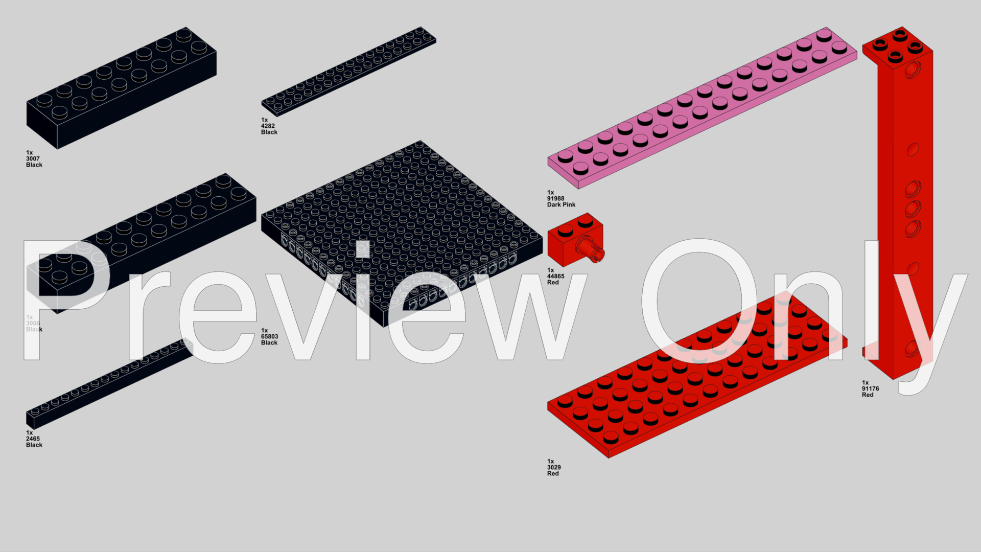 LEGO MOC D13 Castle Hohengeroldseck - Tower ruins on the cliff ...