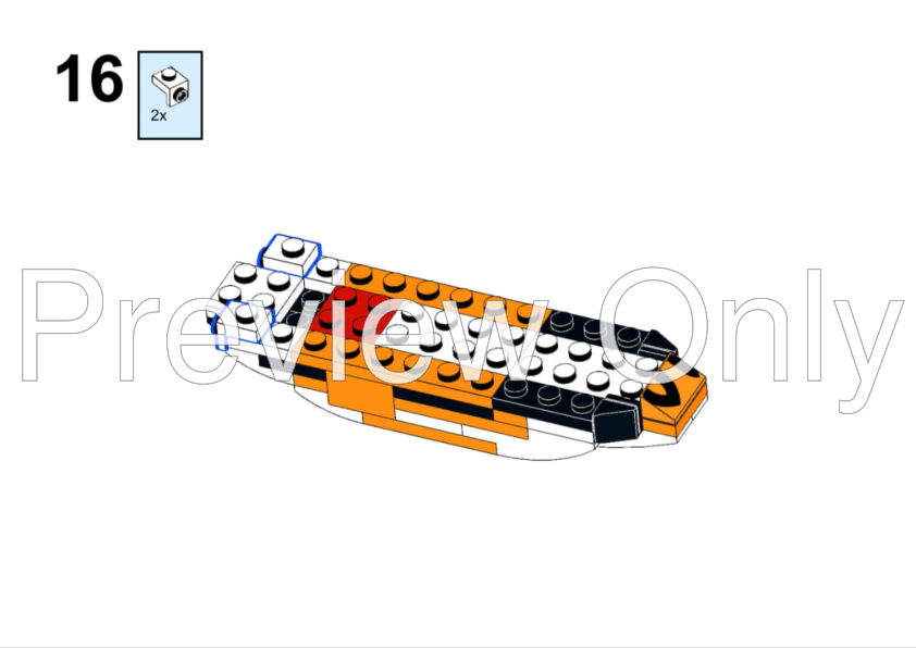 LEGO MOC Lego 31129 Triceratops by LegoBuildo | Rebrickable - Build ...