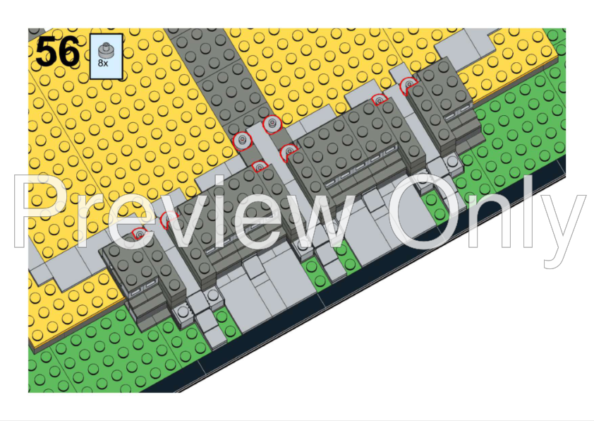 LEGO MOC Angkor Wat by Brickitecture_Bricks | Rebrickable - Build with LEGO