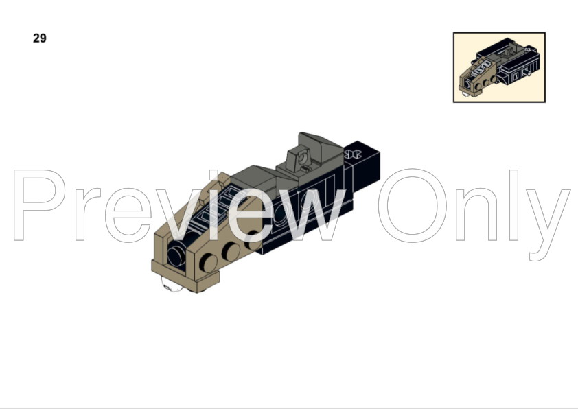 LEGO MOC Lego Gekko from Metal Gear Solid by Computer_073 | Rebrickable ...