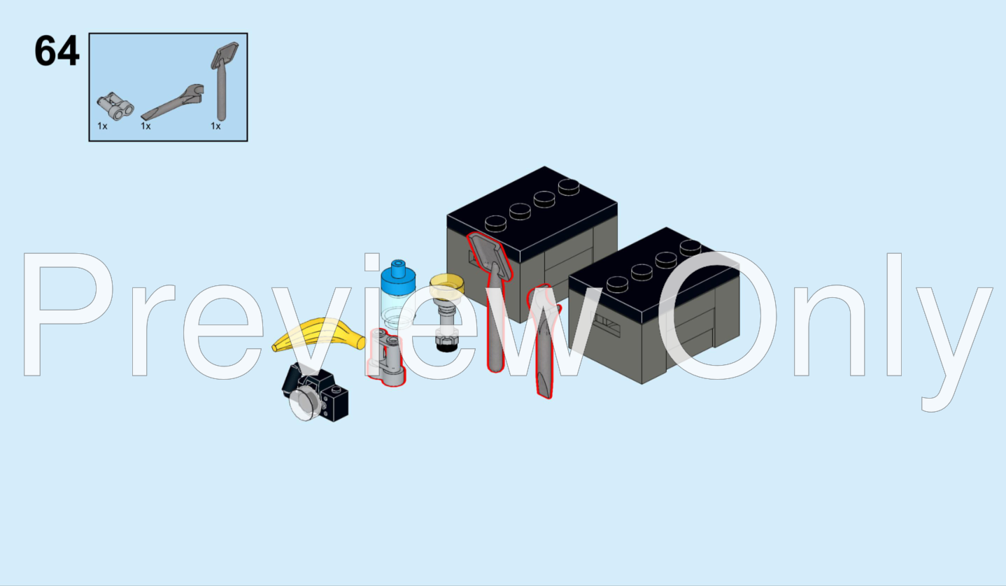 LEGO MOC 60447 Explorer Truck by PeterSzabo | Rebrickable - Build with LEGO