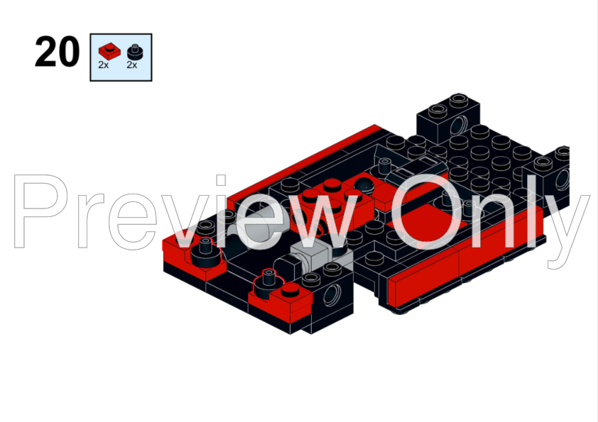 LEGO MOC Mikado Miata by StudWorks | Rebrickable - Build with LEGO