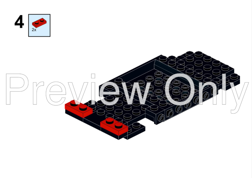 LEGO MOC Mikado Miata by StudWorks | Rebrickable - Build with LEGO