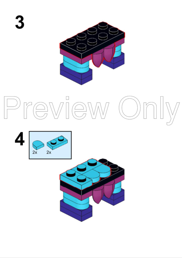 LEGO MOC FAKER - Masters of the Universe (He-Man, She-Ra, Skeletor) by ...