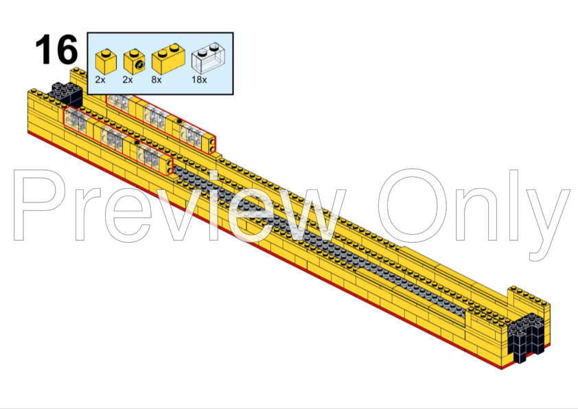 LEGO MOC Union pacific dome car by Bigboycupid918 | Rebrickable - Build ...