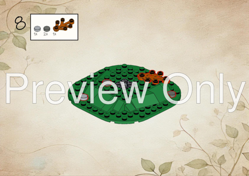 LEGO MOC Plants and Trees Collection: Tall Fir by Brickjester ...