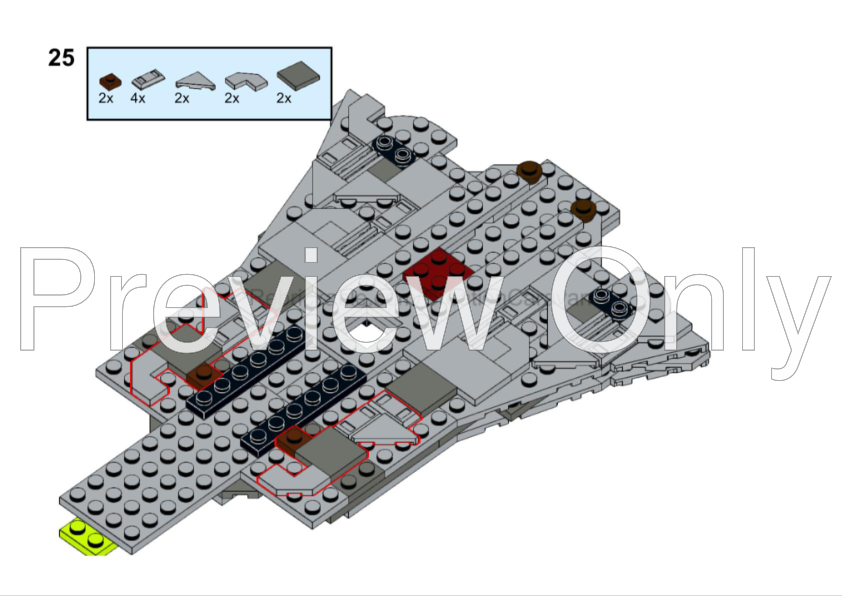 LEGO MOC Imperial Gozanti-Class Cruiser Midi-Scale by CreationCaravan ...