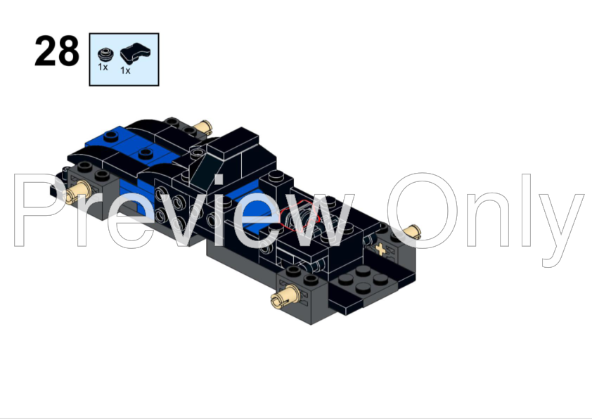 LEGO MOC Toyota GR H2 Racing Concept by GCh | Rebrickable - Build with LEGO