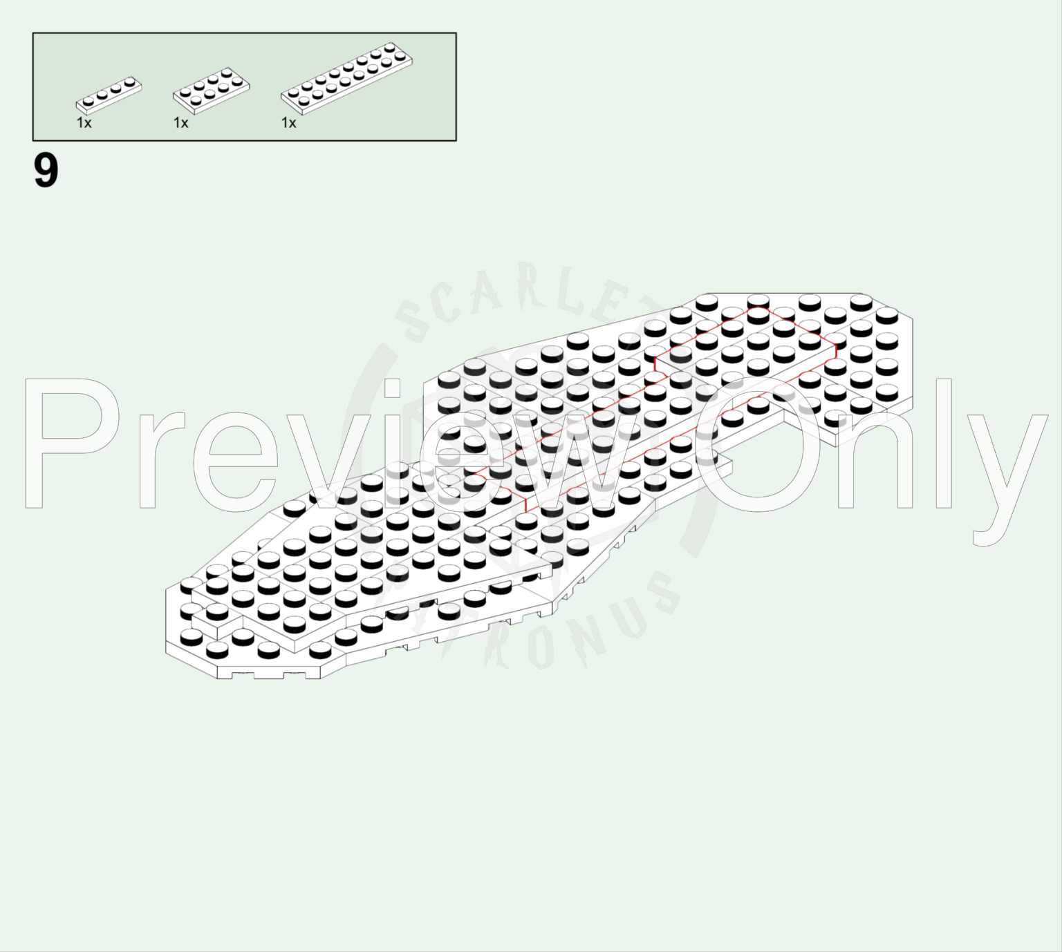 LEGO MOC Hogsmeade Village Entrance Arch by ScarletPatronus | Rebrickable - Build with LEGO