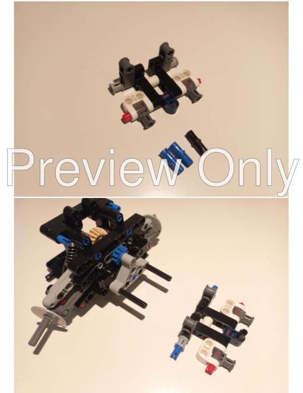 LEGO MOC 2-in-1 Pack Alternate Build 42154 Audi R8 LMS GT3, Lamborghini ...