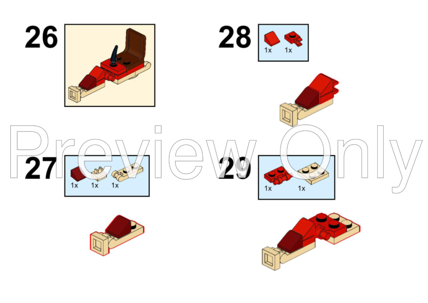 LEGO MOC Hookfang by lego_popo | Rebrickable - Build with LEGO