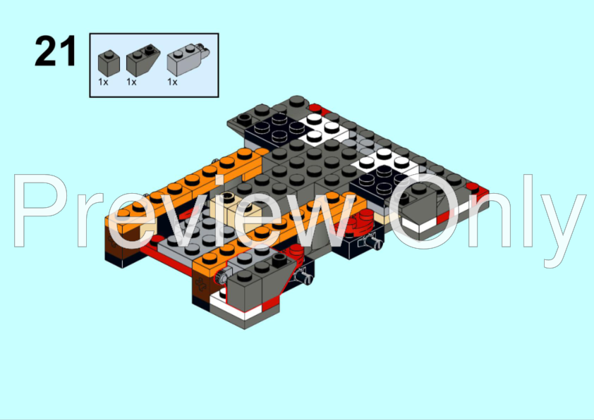 LEGO MOC MOD of 60408 Car Transporter for Speed Champions by hegi015 ...