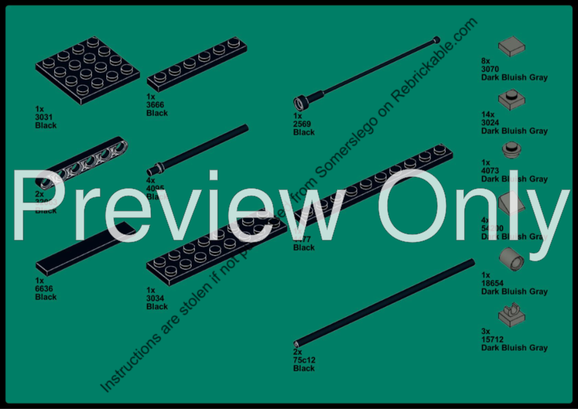 LEGO MOC LAV 29 IFV by Somerslego | Rebrickable - Build with LEGO