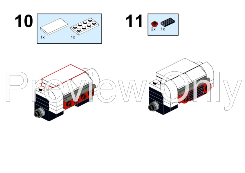 LEGO MOC Astroneer - Rover by ITeter | Rebrickable - Build with LEGO