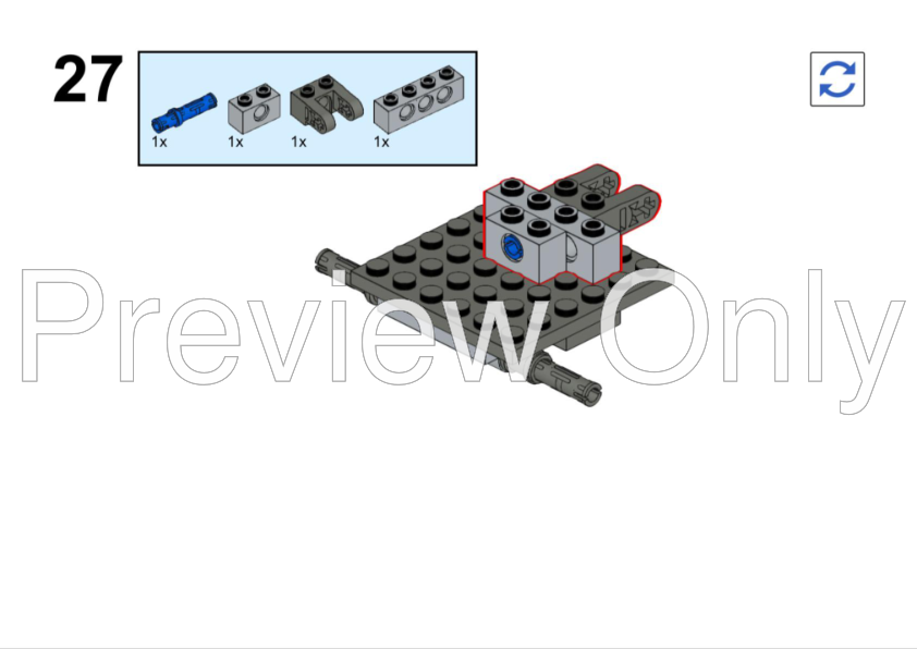 LEGO MOC Mech Walker by CubesCustoms | Rebrickable - Build with LEGO