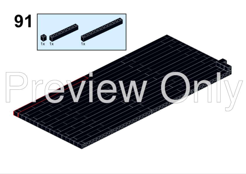 LEGO MOC Star Trek Enterprise D Shuttlebay 2 - part 1 by Sendek ...