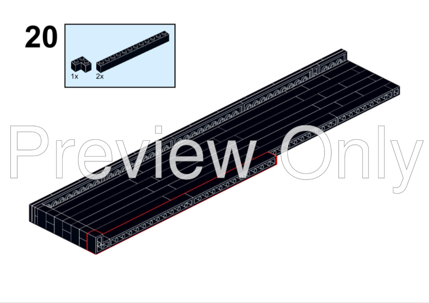 LEGO MOC Star Trek Enterprise D Shuttlebay 2 - part 1 by Sendek ...