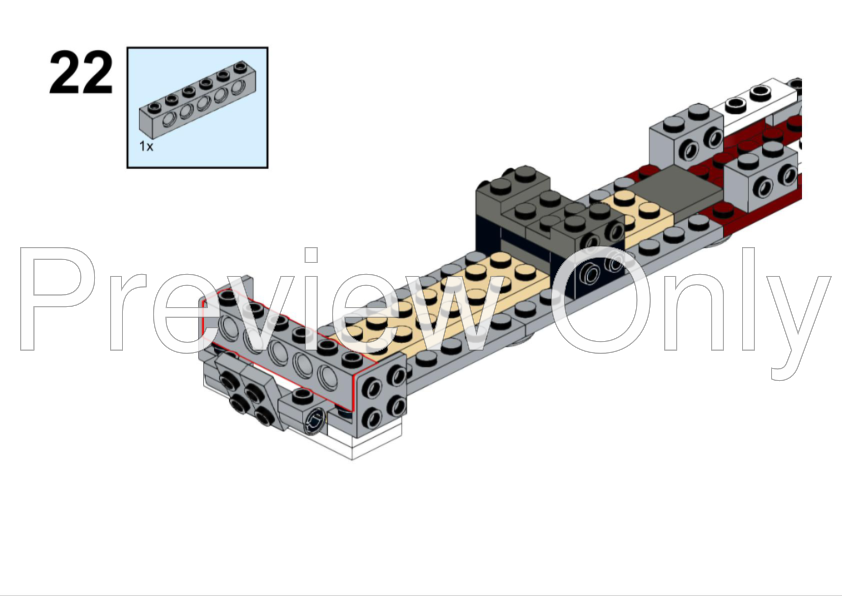 LEGO MOC Republic Gunship LAAT/i - Alternate Build of 75402 ARC-170 ...