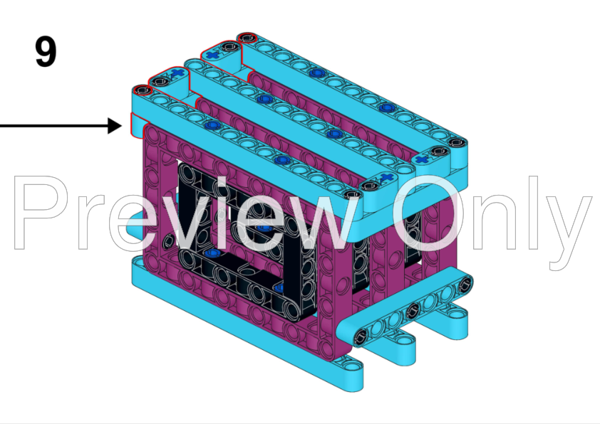 LEGO MOC Spike Prime Toaster by mareklew | Rebrickable - Build with LEGO
