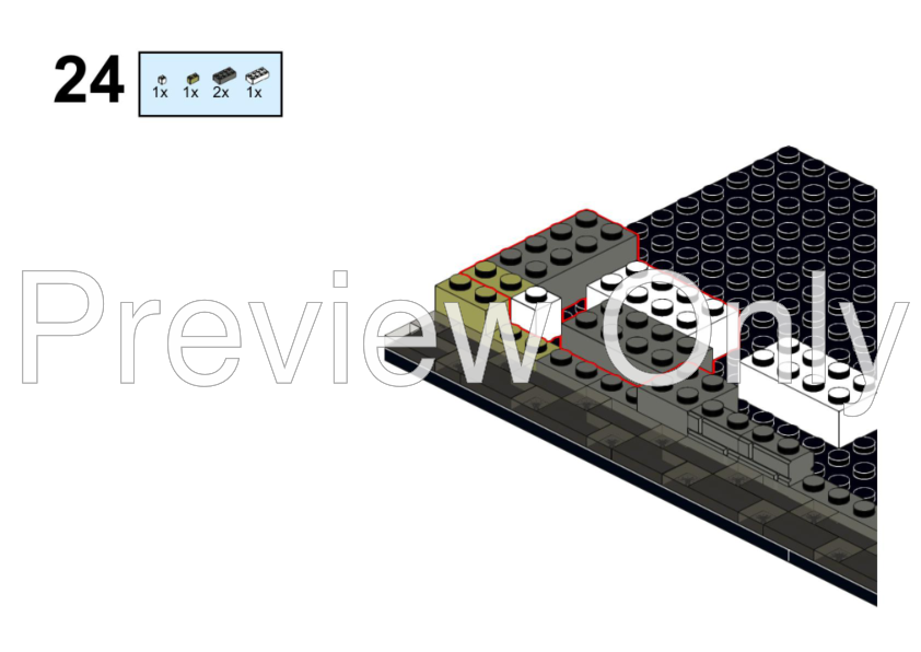 LEGO MOC Lego City Canal/harbour Modular with fishing platform by ...