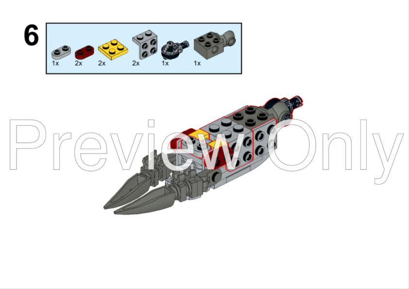 LEGO MOC Subnautica Below Zero Leviathans Bundle by OrchardBuilds ...