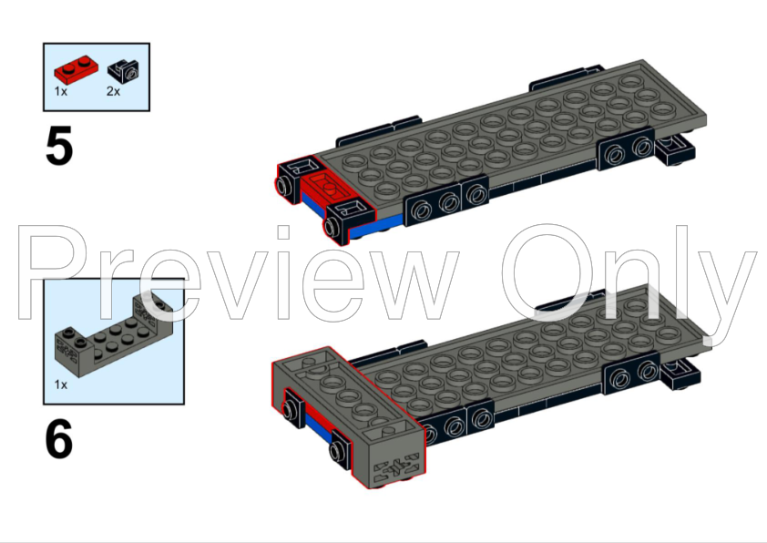 LEGO MOC Hypercar Holy Trinity 2.0 by vv334 | Rebrickable - Build with LEGO