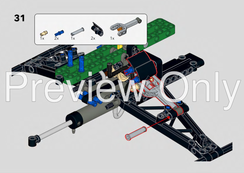 LEGO MOC 42157 - Astroline Space | VAREC 02 & 07 by Casual.lego.enjoyer ...