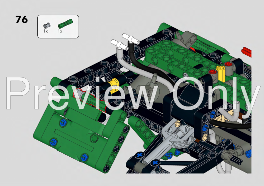 LEGO MOC 42157 - Astroline Space | VAREC 02 & 07 by Casual.lego.enjoyer ...