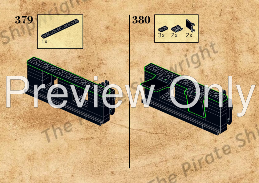 LEGO MOC TPS Black Pearl | Pirates of the Caribbean by The Pirate ...